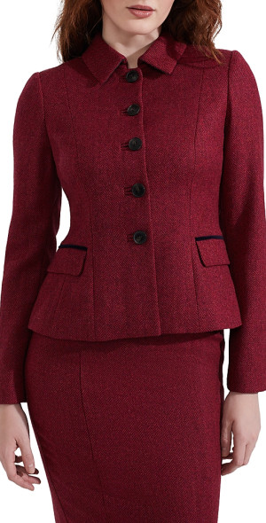 Hobbs London - Daniella Tweed Jacket