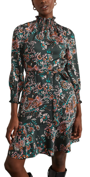 Hobbs London - Limited Collection Tate Smocked Dress