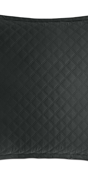 Hudson Park Collection - Hudson Park Double Diamond Quilted Euro Sham