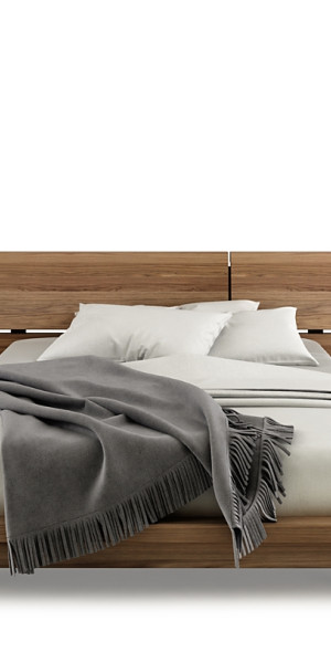 Huppe - Swan Queen Bed