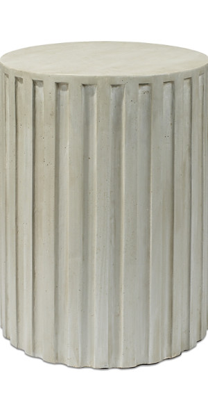 Jamie Young - Fluted Column Side Table