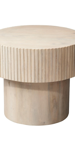 Jamie Young - Notch Round Side Table