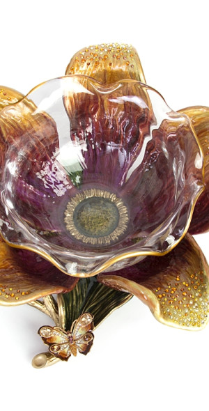 Jay Strongwater - Ellie Flower Bowl