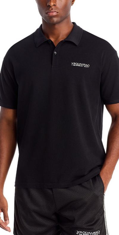 John Elliott - Los Angeles X Olympic Heritage Regular Fit Polo Shirt