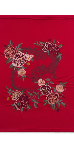 Johnny Was - Dragon Throw Blanket