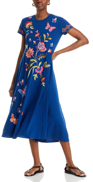 Johnny Was - Gracey Cotton Swing Dress