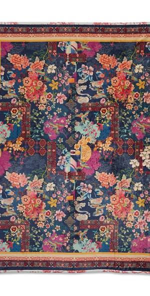 Johnny Was - McDreamer Night Reversible Travel Blanket