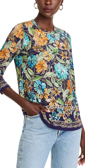 Johnny Was - The Janie Favorite Printed Top