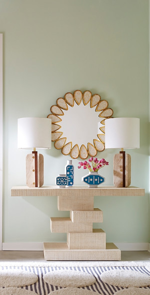 Jonathan Adler - Cubist Console Table