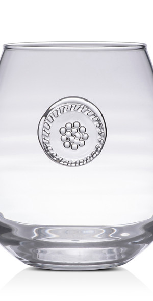 Juliska - Berry & Thread Glassware Stemless Red Wine Glass