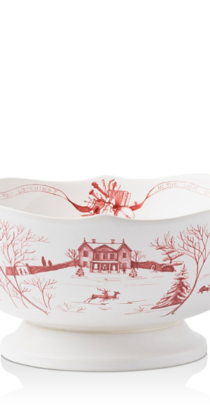 Juliska - Country Estate Winter Frolic Centerpiece Bowl