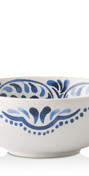 Juliska - Iberian Journey Indigo Cereal/Ice Cream Bowl