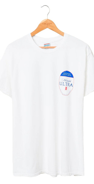 Junk Food Clothing - Michelob Ultra Flea Market Tee