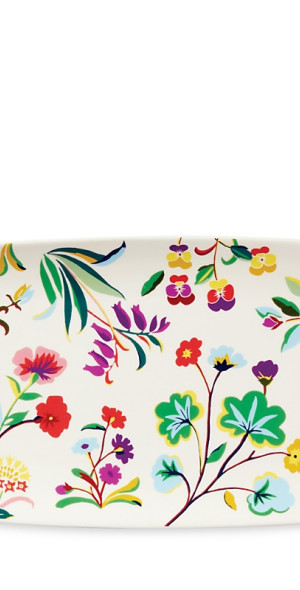 Kate Spade New York - kate spade new york Garden Floral Hors D'oeuvres Tray