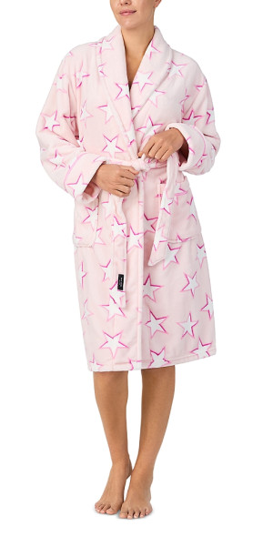 Kate Spade New York - kate spade new york Long Sleeve Chenille Wrap Robe