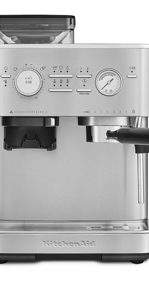 Kitchenaid - KitchenAid Semi Automatic Espresso Machine with Grinder