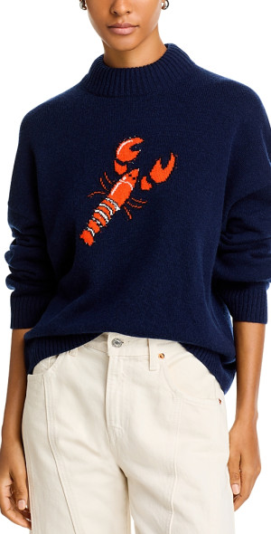 Kule - The Louie Wool Cashmere Blend Sweater