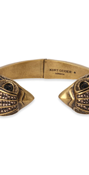 Kurt Geiger London - Eagle Hinged Bangle Bracelet