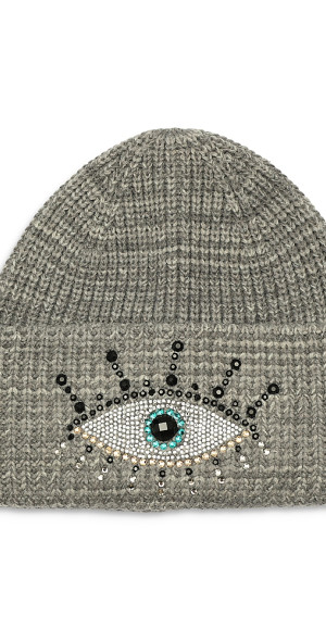 Kurt Geiger London - Evil Eye Beanie