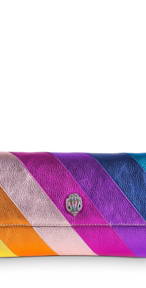 Kurt Geiger London - Kensington Leather Chain Wallet