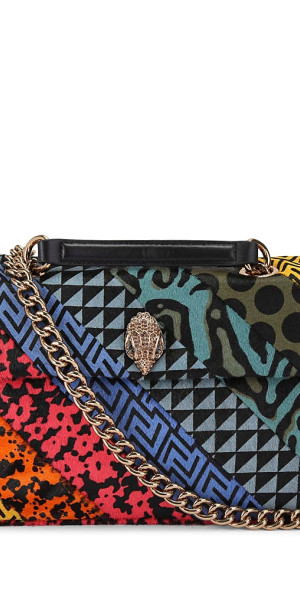 Kurt Geiger London - Kensington Patchwork Shoulder Bag
