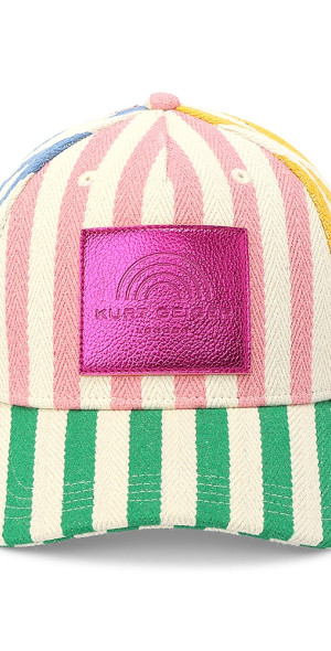 Kurt Geiger London - Mixed Stripe Baseball Cap