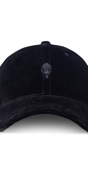 Kurt Geiger London - Velvet Baseball Cap