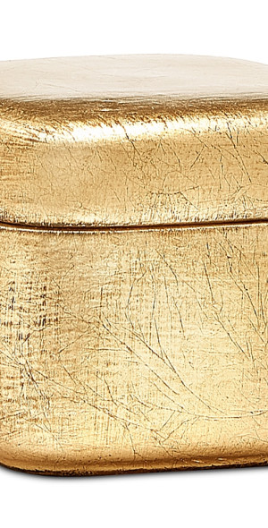 Labrazel - Ava Gold Tone Canister