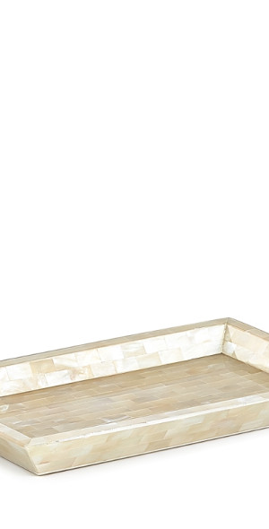 Labrazel - White Agate Tray