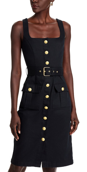 L'agence - L'Agence Idy Belted Dress