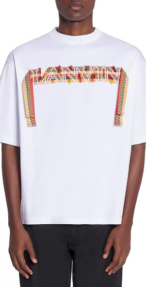 Lanvin - Curb Lace Oversized T-Shirt