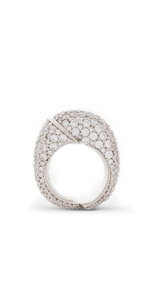 Lanvin - Haute Sequence Rhinestone Ring