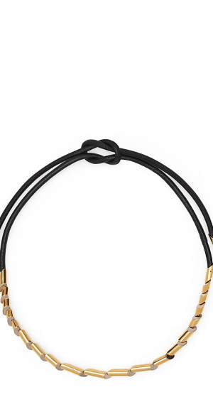 Lanvin - Sequence Leather Belt