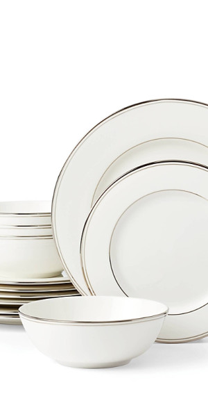 Lenox - Federal 12-Piece Dinnerware Set, Service for 4