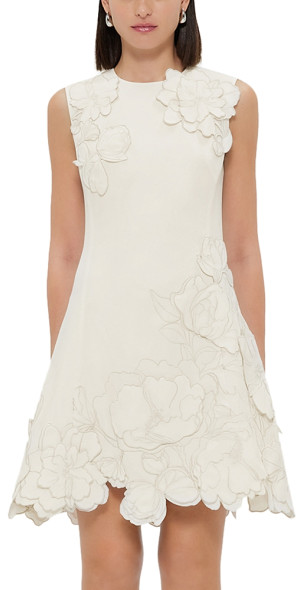 Leo Lin - Chloe Floral Mini Dress