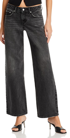 Levi's - Loose Low Rise Wide Leg Jeans in Wish Me Luck