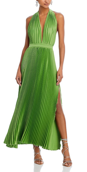 L'idee - L'Idee Moderniste Pleated Gown