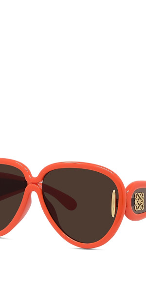 Loewe - Wave Mask Pilot Sunglasses, 65mm