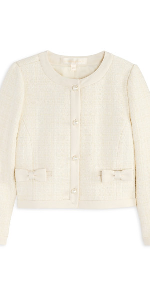 Loveshackfancy - LoveShackFancy Girls' Palomina Jacket