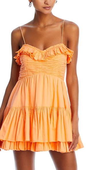 Loveshackfancy - LoveShackFancy Linny Mini Dress