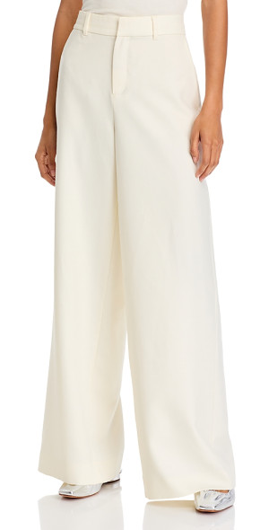 Loveshackfancy - LoveShackFancy Samuela Wide Leg Pants