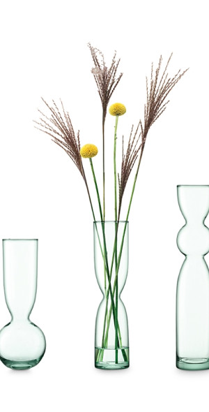 Lsa - -International Canopy Trio Vase Set