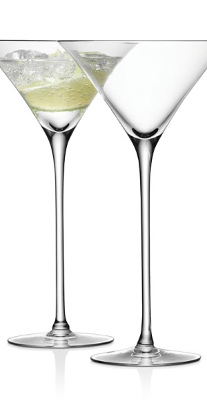 Lsa - Bar Martini Glass, Set of 2