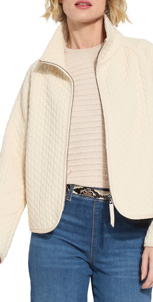 Lysse - Sol Quilted Cable Jacket