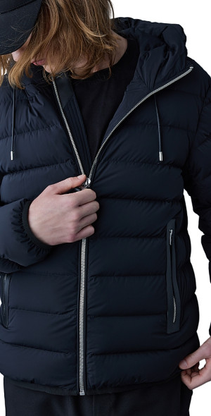 Mackage - Jack Agile-360 Stretch Light Hooded Down Jacket