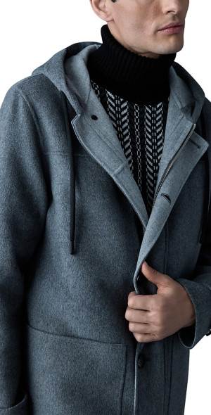 Mackage - Joshua Double Face Long Wool Coat