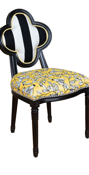 Mackenzie-childs - Mackenzie-Childs Queen Bee Outdoor Dining Chair