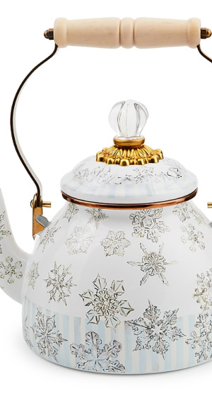 Mackenzie-childs - Mackenzie Childs Winter Palace Tea Kettle, 2 Quart