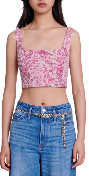 Maje - Louy Crop Top