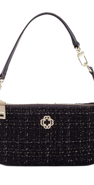 Maje - Sarah Mini Tweed Crossbody